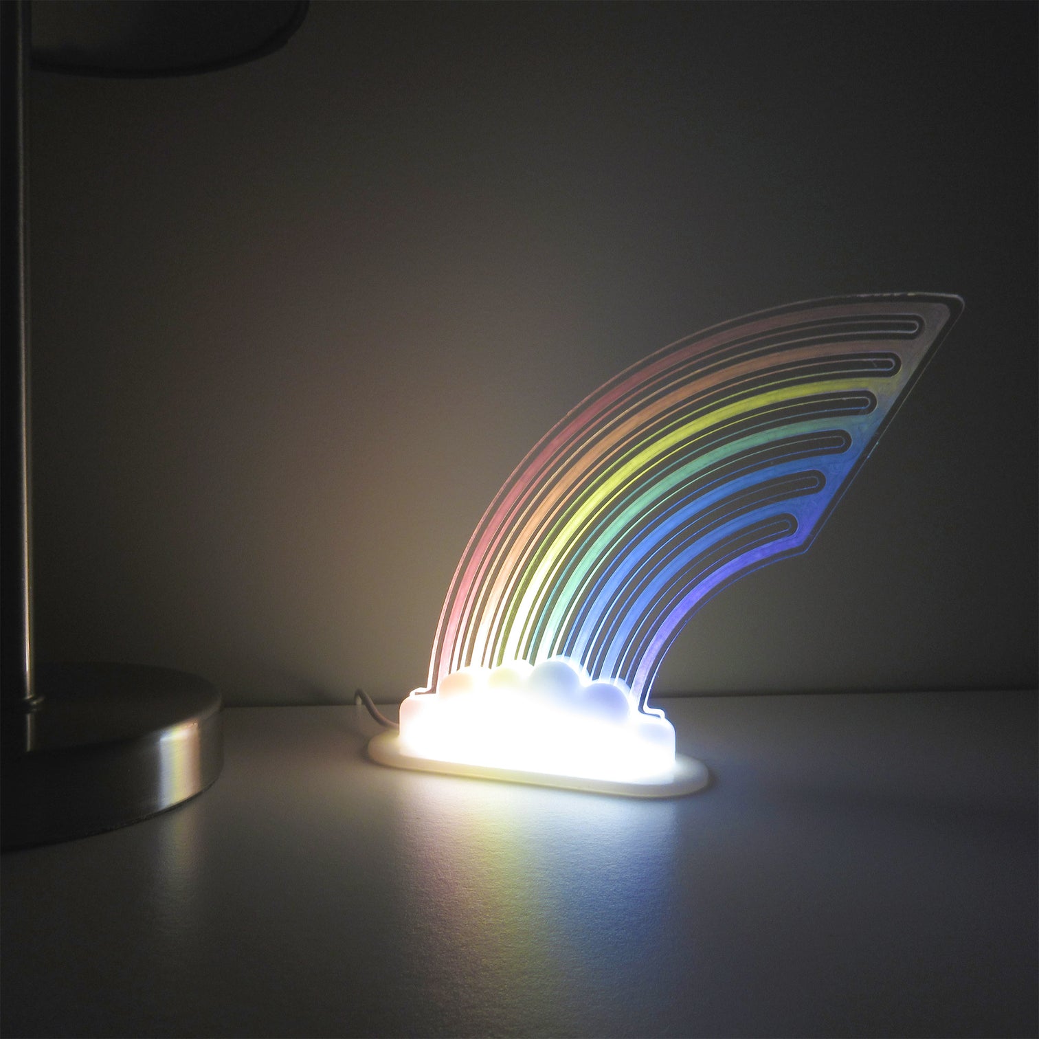 Rainbow Night Light – Hobby Built